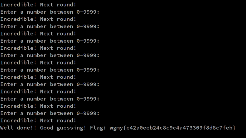 Wargames.my 2020 write-up: cryptography (all) - Aiman Daniel