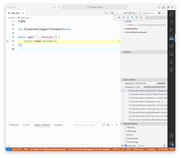 Xdebug Docker Step Debugging Setup Aiman Daniel
